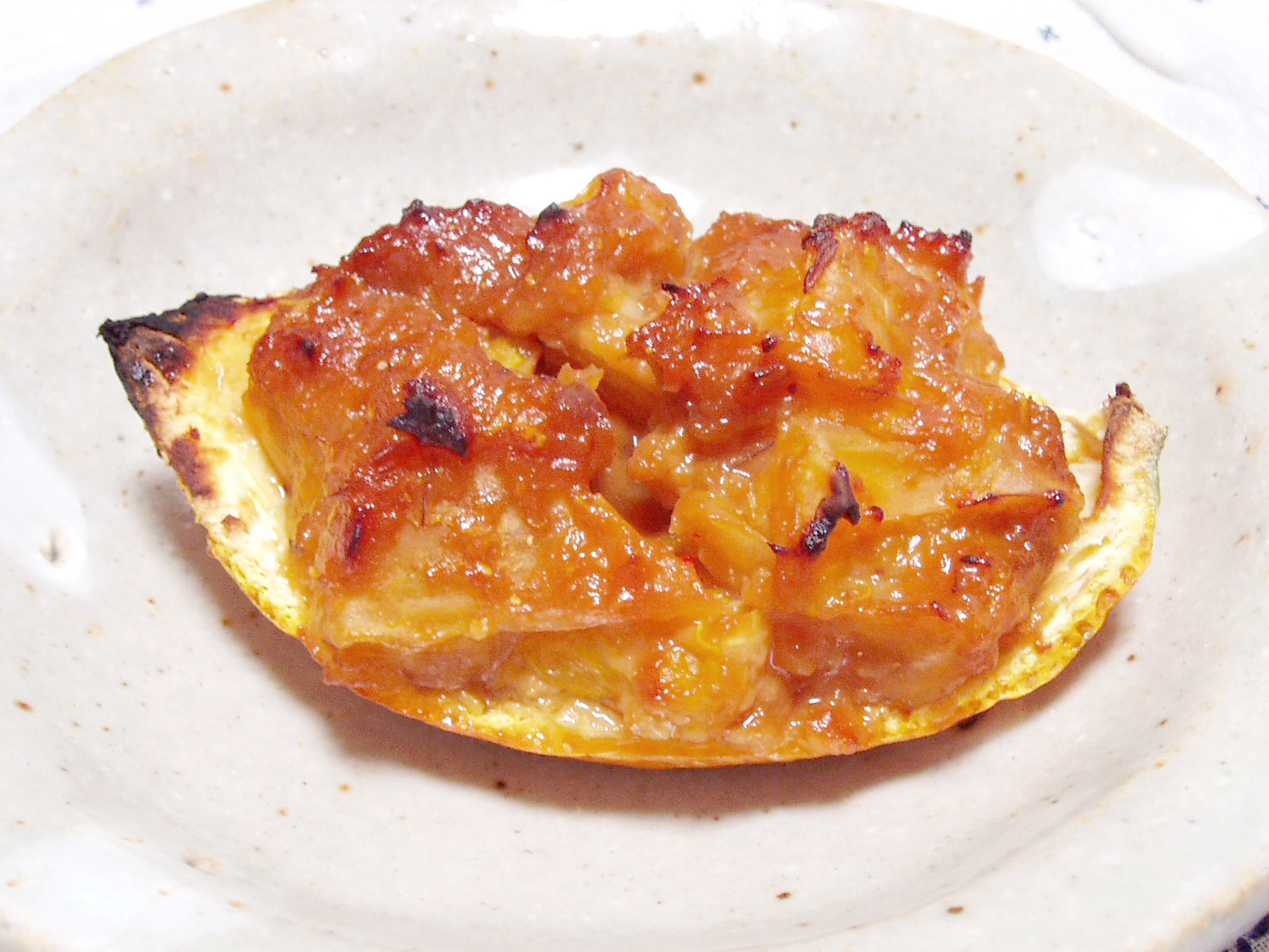 みかんのおかず焼き味噌 - 海水100％ 天日と平釜 日本の伝統海塩 ｢海の精（うみのせい）｣